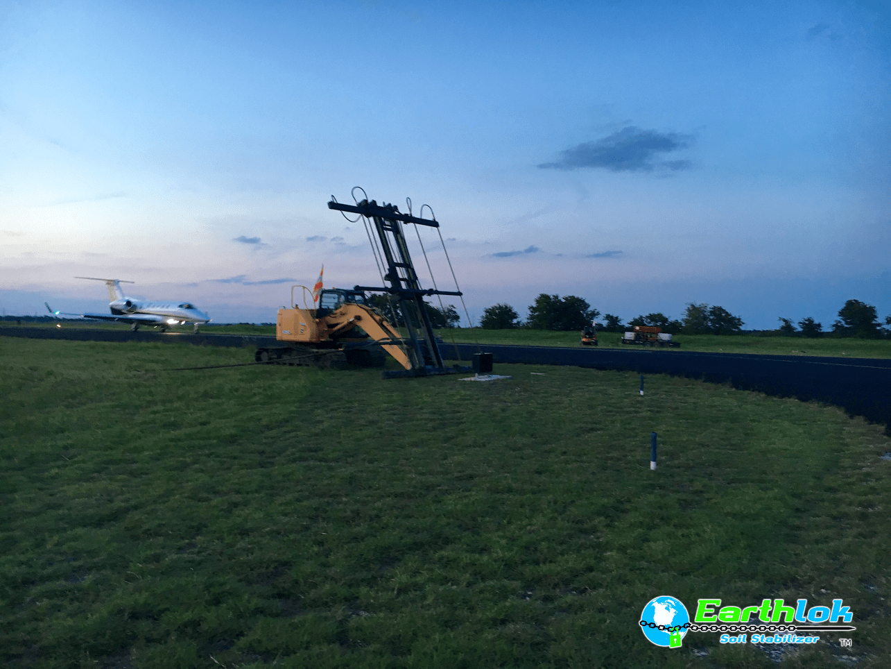 Gallery of Images | Earthlok Soil Stabilizer