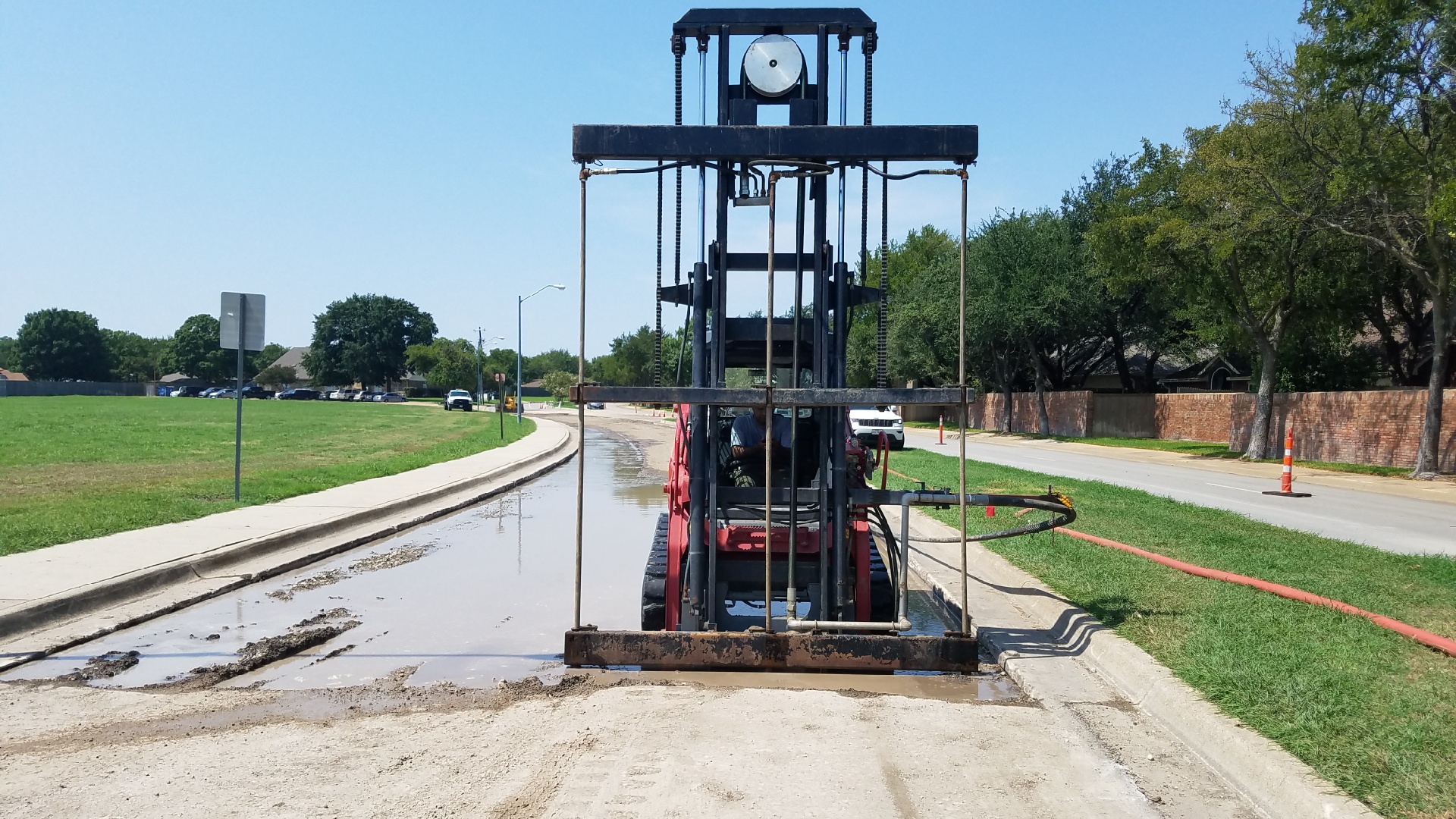 Soil Chemical Injection Services - Earthlok Soil Stabilizer in North Texas